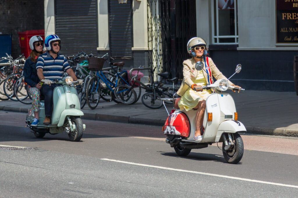 How To Ride A Vespa Scooter? (Ride Easily And Safely!) 2023 » Scooter Tip