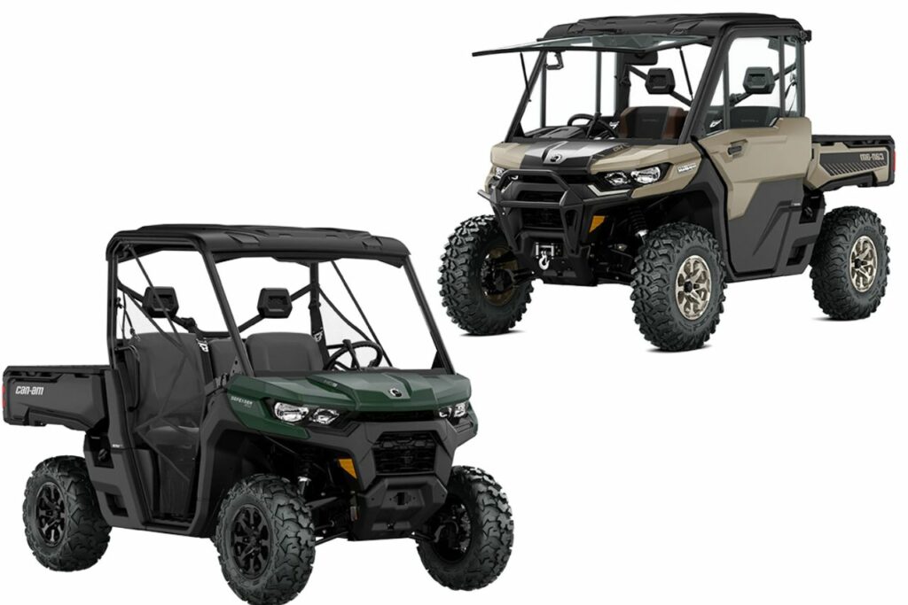 Can-Am Defender HD9 vs HD10: (Which Model is Best!) 2023 » Scooter Tip