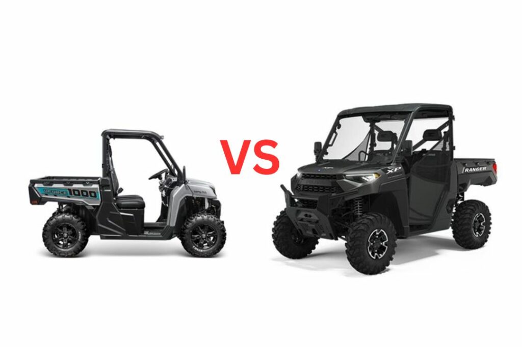Cfmoto Uforce 1000 vs Polaris Ranger: Which is of Better Quality 2023 ...