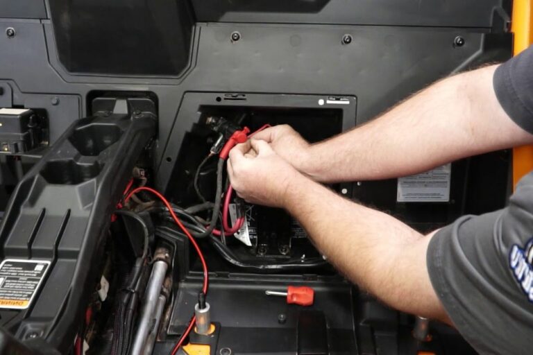 Can Am Defender Battery Location: (Find and Fix!) 2024 » Scooter Tip